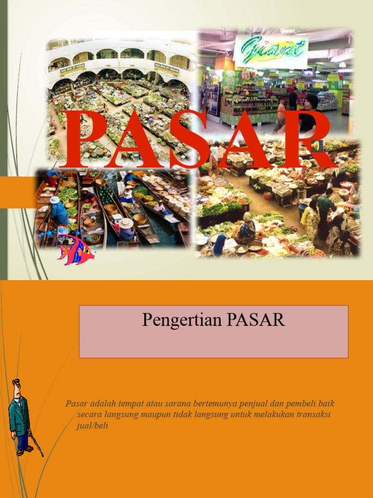 Macam Macam Pasar 1 | PDF | Bisnis
