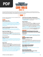 Kill Team - Core Rules | PDF