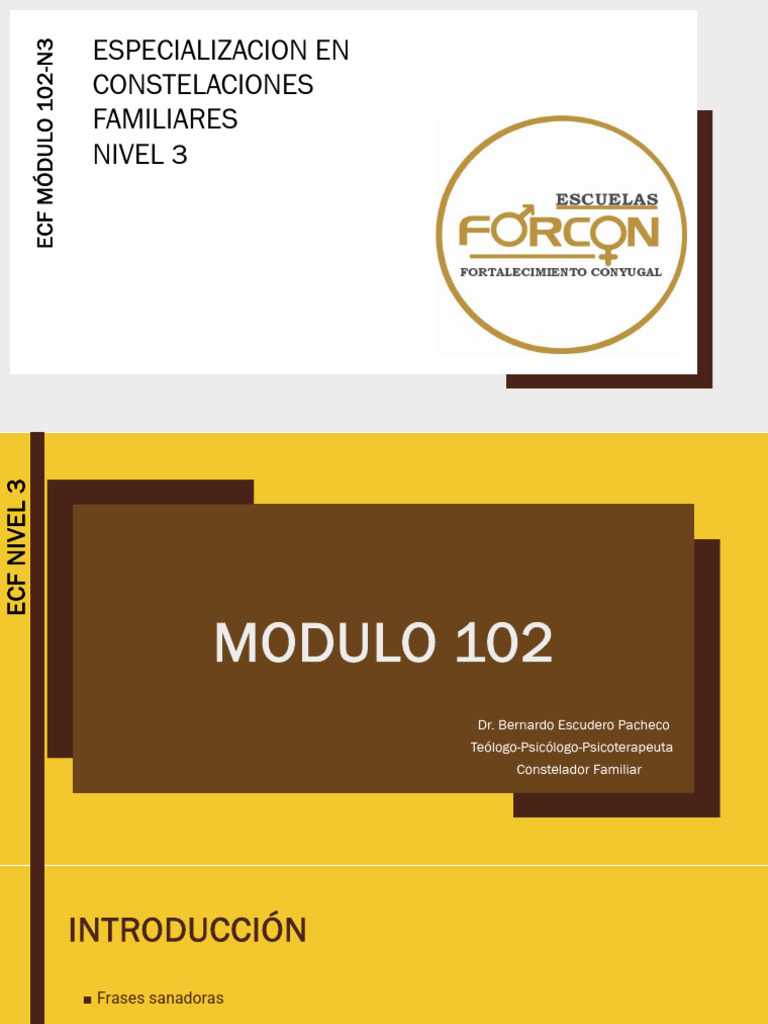 Modulo 102 | PDF | Amor