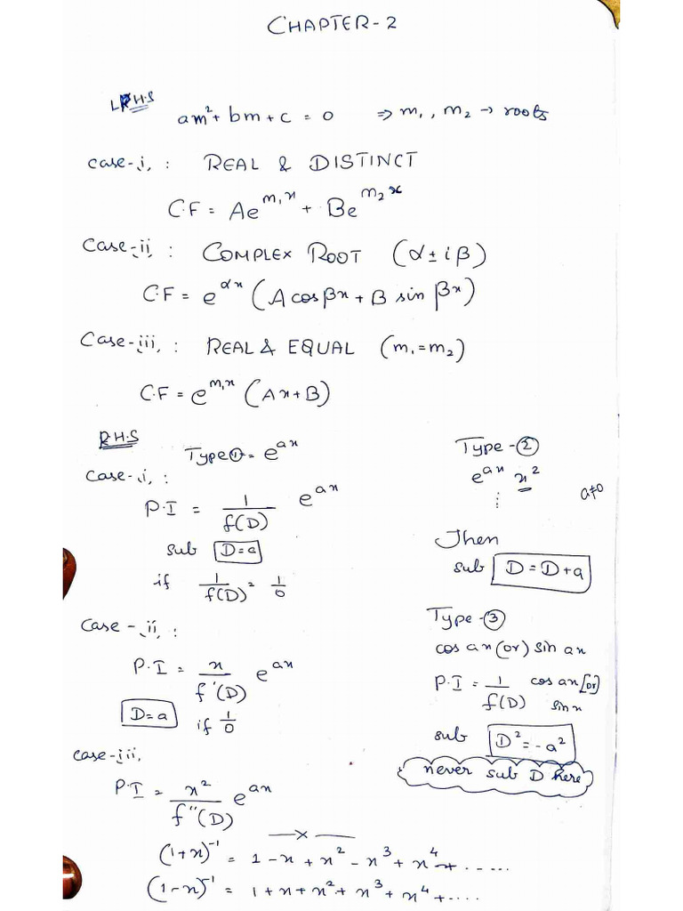 MATHS CH-2 Revised | PDF
