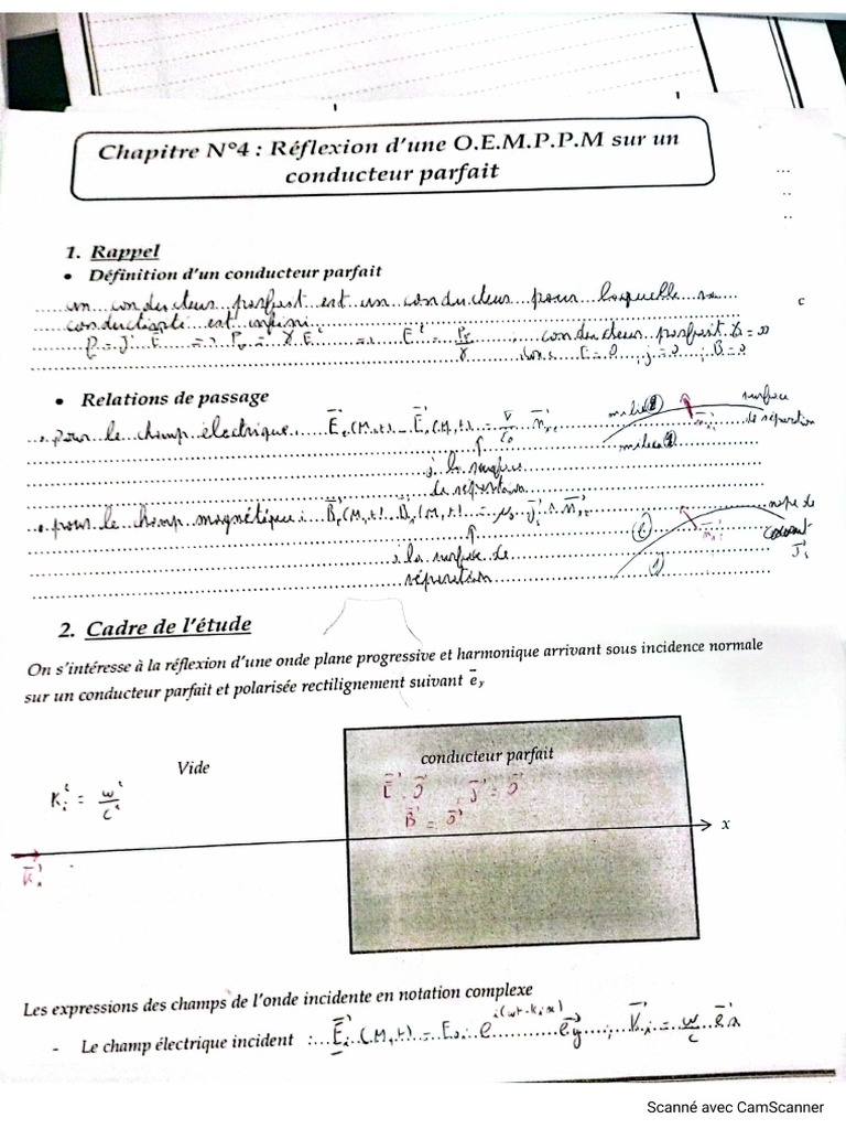 Les Ondes Chap4 | PDF