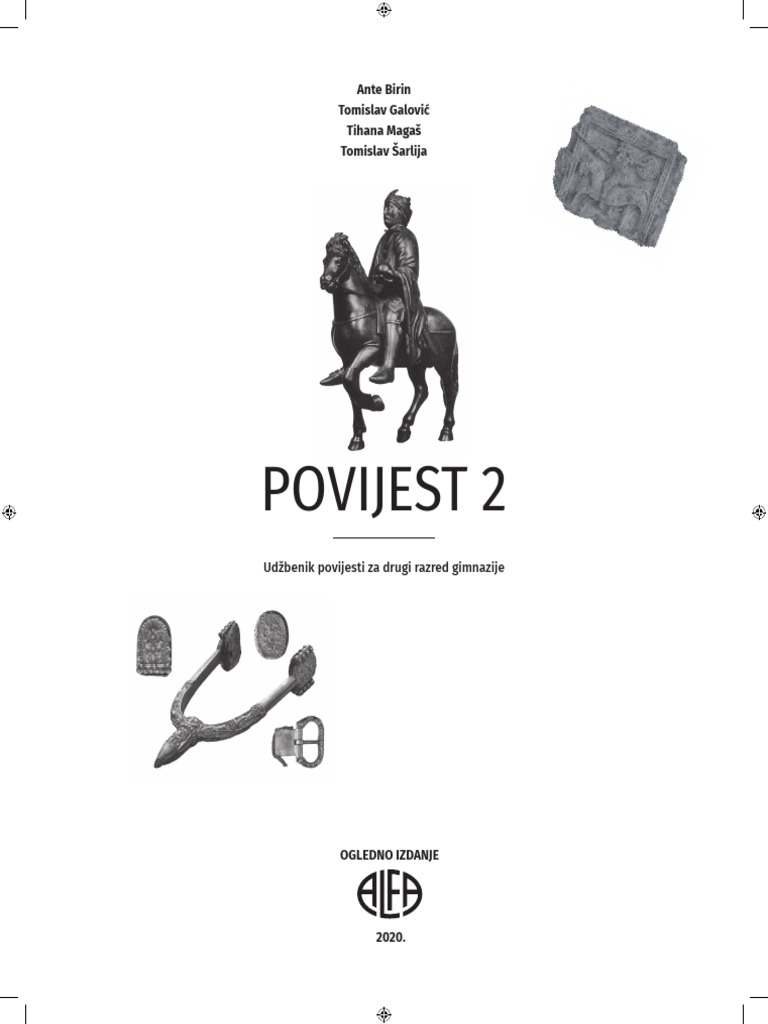 Povijest 2 Udzbenik Za 2 Razred Gimnazij | PDF