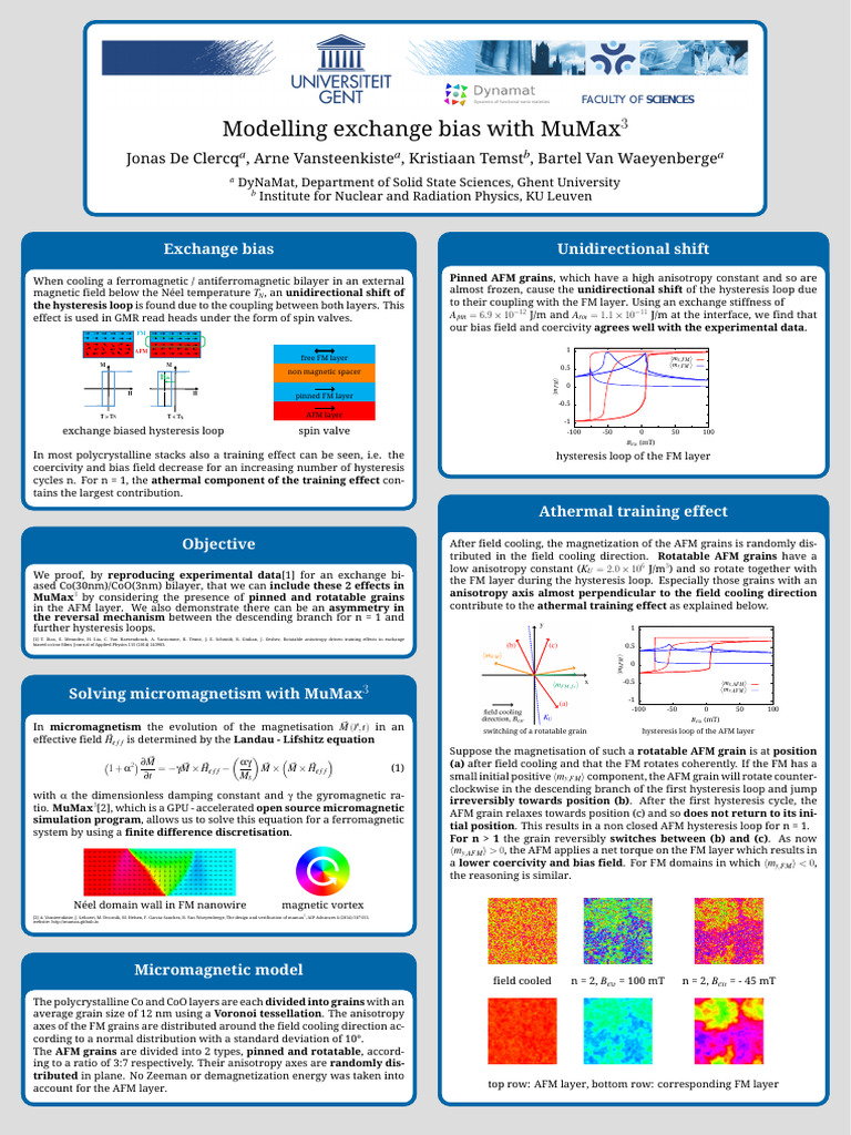 Poster Modelling Exchange | PDF | Materials | Applied And ...