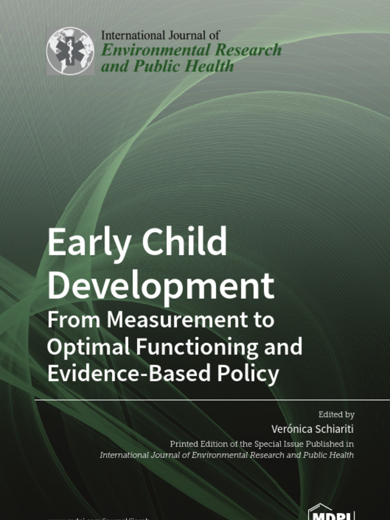 Early Child Development From Measurement To Optimal Functioning and ... Early Child Development From Measurement To Optimal Functioning and ...