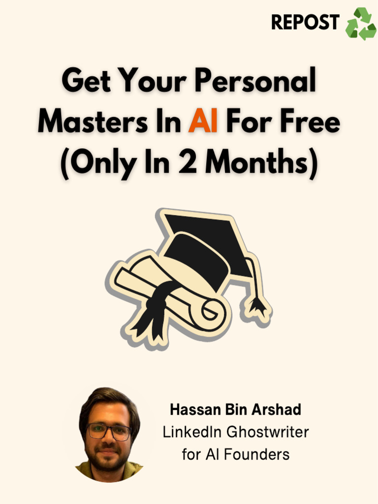 Get Your Personal Masters in AI For Free 1710762758 | PDF | Machine ...