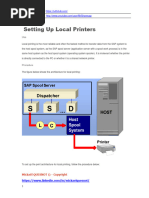 How To Add A Printer in SAP System - SOP | PDF | Printer (Computing ...