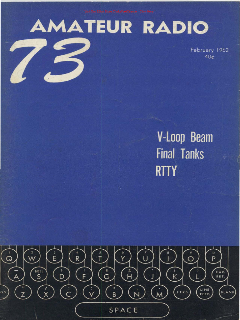 73 Magazine 1962-02 | PDF