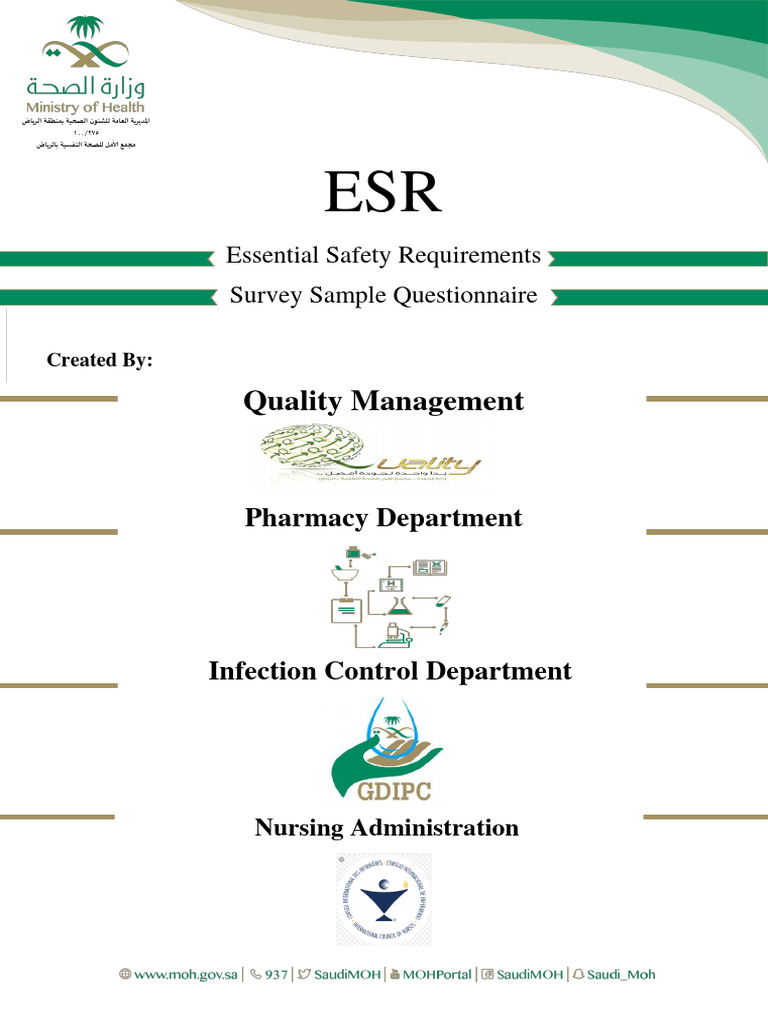 ESR_Survey_Sample_Questionnaire | PDF