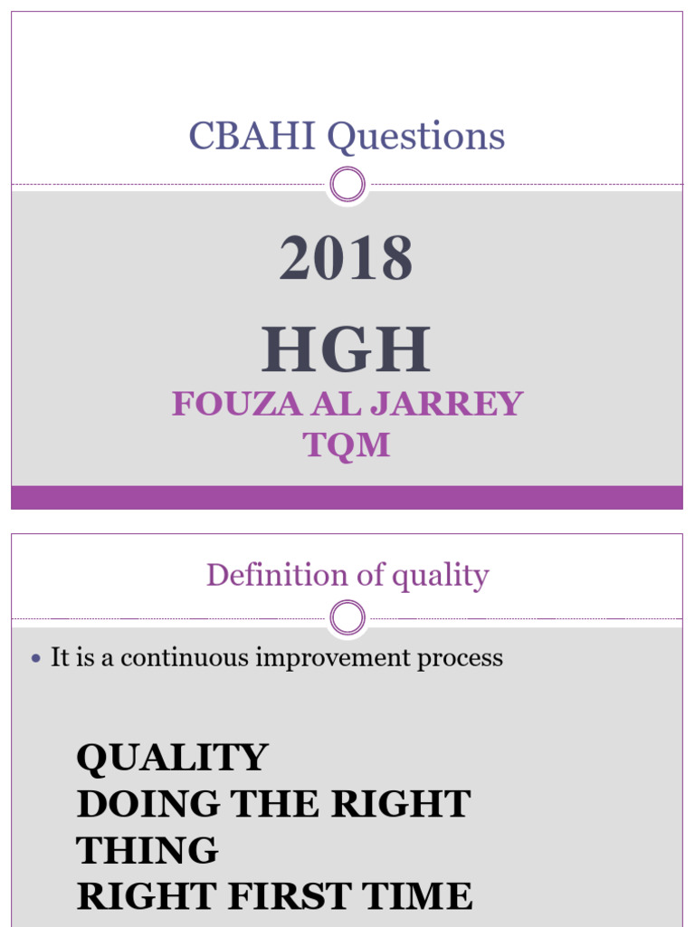CBAHI Question | PDF | Patient Safety | Patient