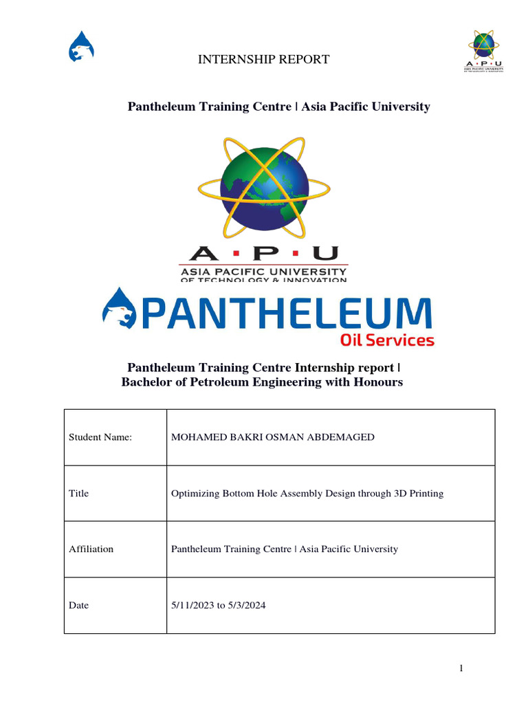 Bottom Hole Assembly | Download Free PDF | Blowout (Well Drilling) | Drill