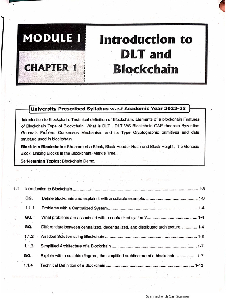Blockchain and DLT | PDF