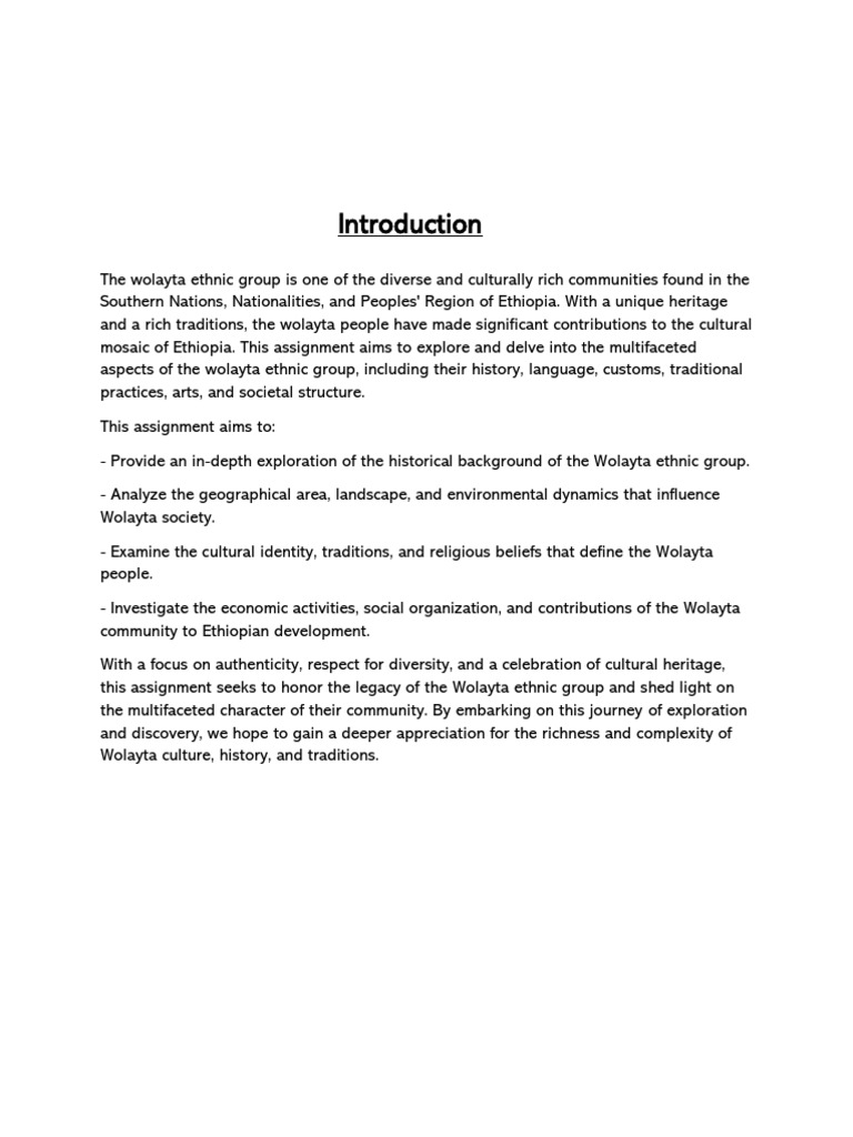 Wolayta Ethnic groupPDF - 240225 - 182147 | PDF