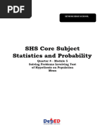Statistical Research Paper - Format | PDF | Statistics | Methodology