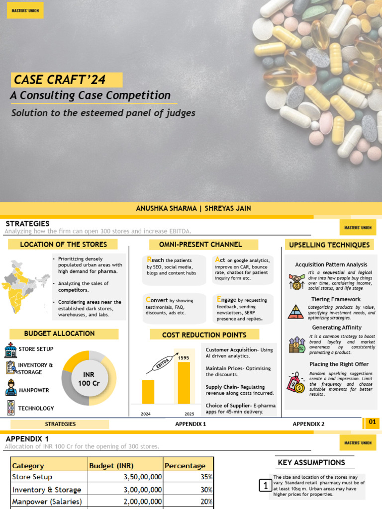 Case Craft'24 | PDF