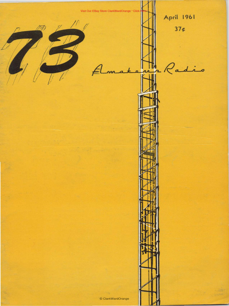 73 Magazine 1961-04 | PDF