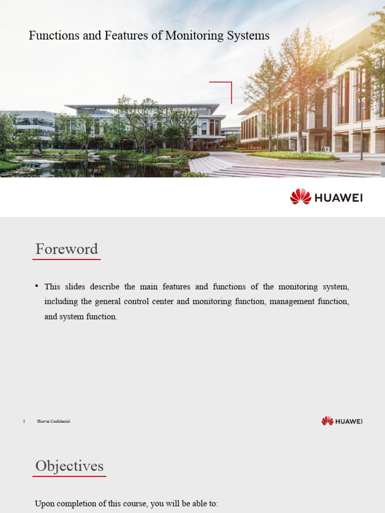 10 Functions and Features of Monitoring Systems | PDF | Data Center | Computing