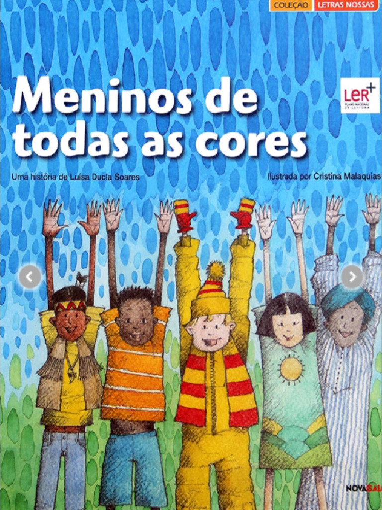 Meninos de todas as cores - Luísa Ducla Soares | PDF