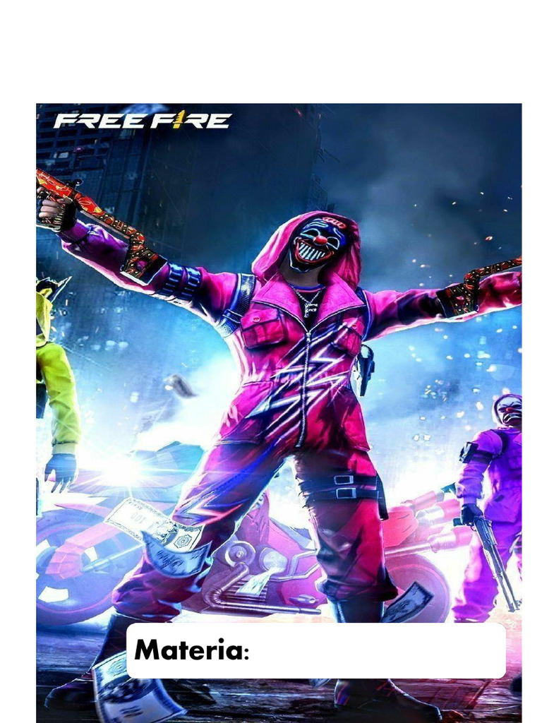 CARATULAS FREE FIRE | PDF