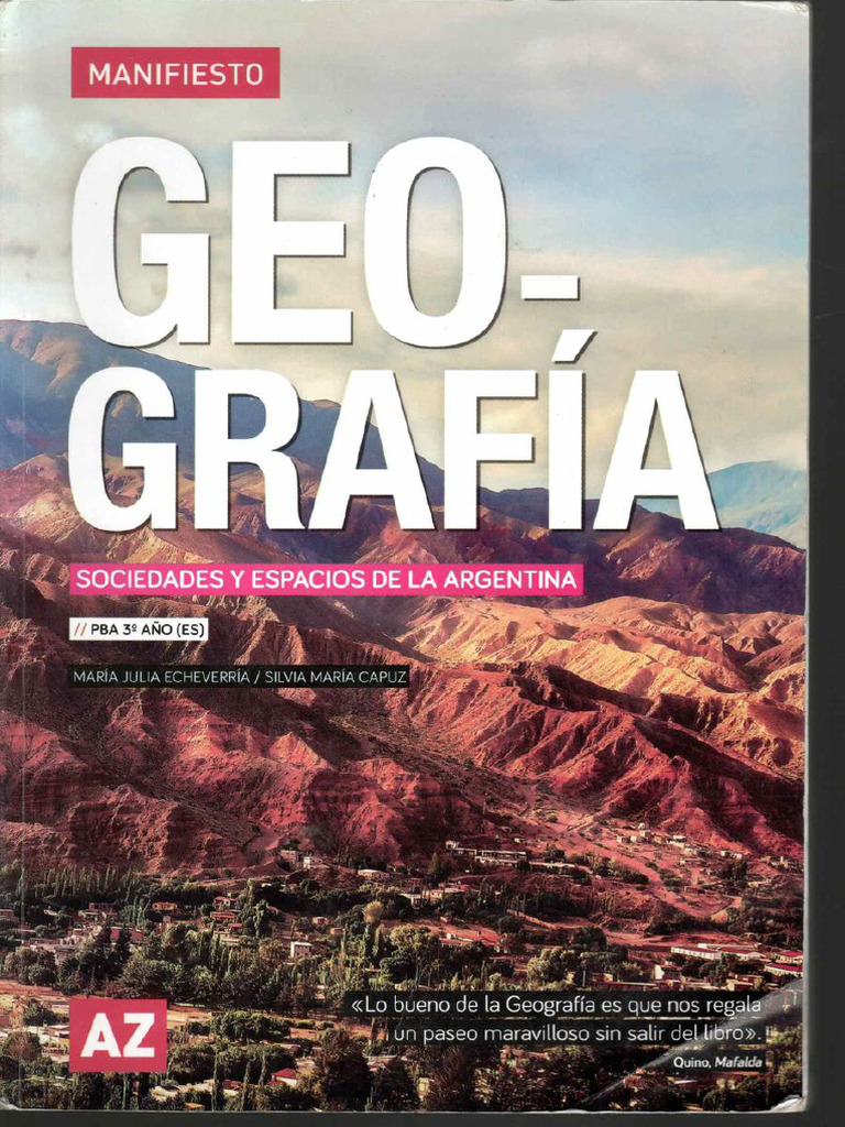 geo 3 año | PDF