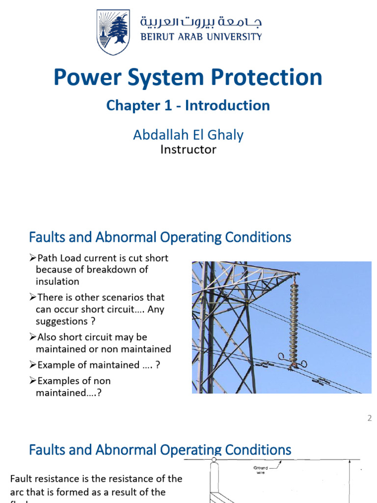 L2 Chp1 Introduction | PDF | Electric Generator | Power Engineering