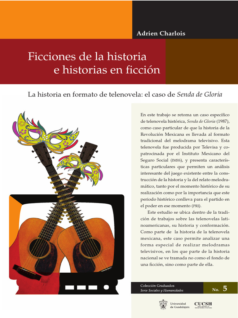 8 Ficciones de La Historia e Historias de La Ficcion-1 | PDF