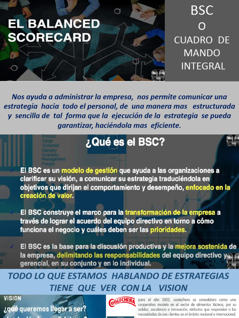 BSC | PDF | Business | Calidad (comercial)