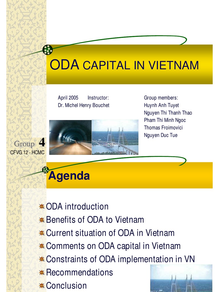 Oda Vietnam | PDF | Official Development Assistance | Aids