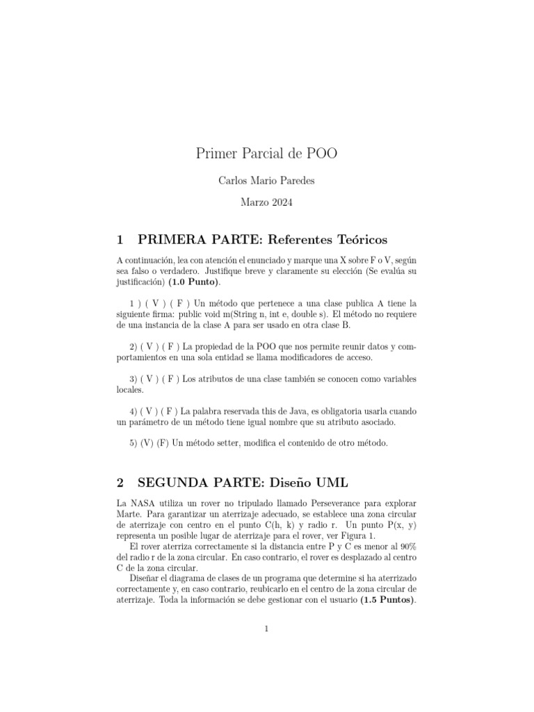 Primer_Parcial_de_POO | PDF