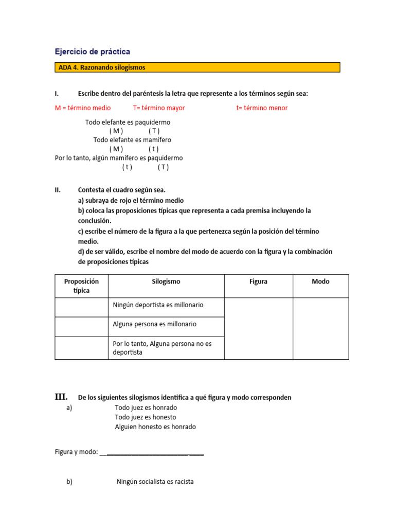 Ejercicio de practica_ADA 4_LOGICA | PDF