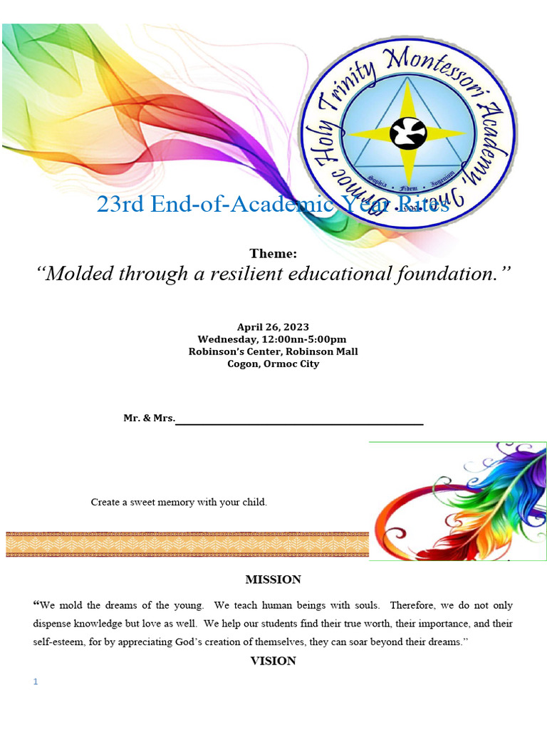 File 1 2023 Program Moving Up | PDF | Psychology | Cognition