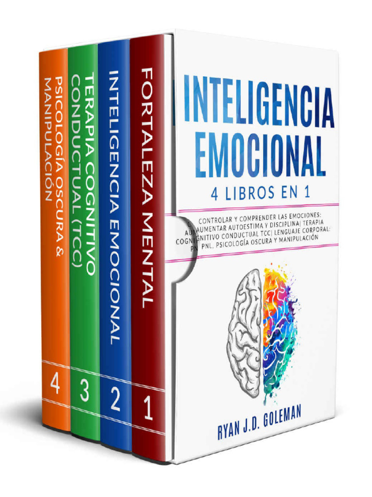 Inteligencia Emocional 4 Libros en 1 | PDF | Crecimiento personal y profesional | Relaciones ...