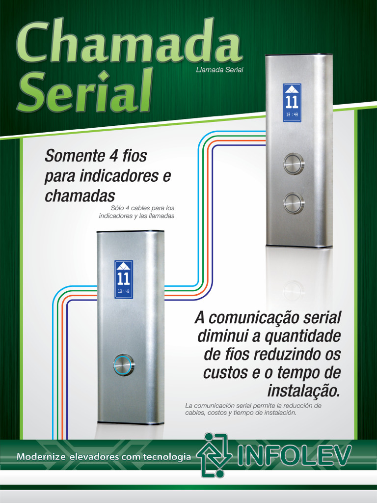 Catalogo Chamada Serial 1484163144 | PDF