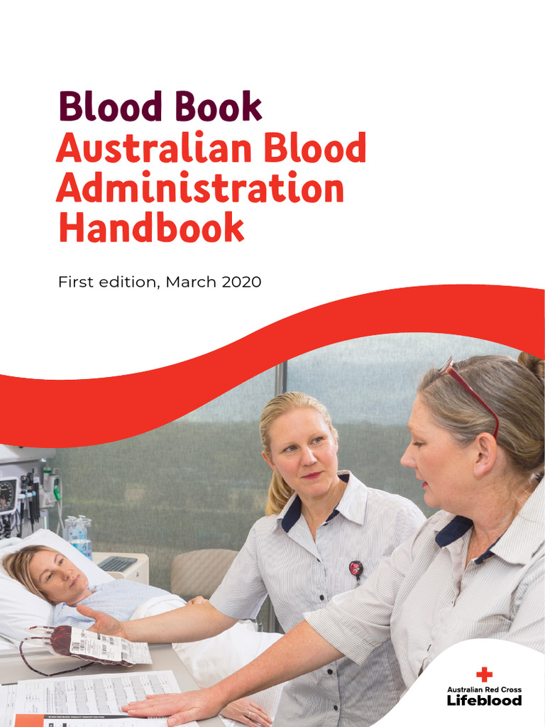 Bloodbook Firstedition June2020revised | PDF | Blood Transfusion ...
