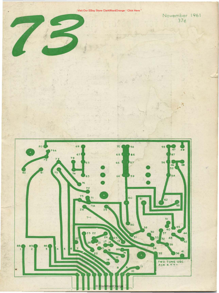 73 Magazine 1961-11 | PDF