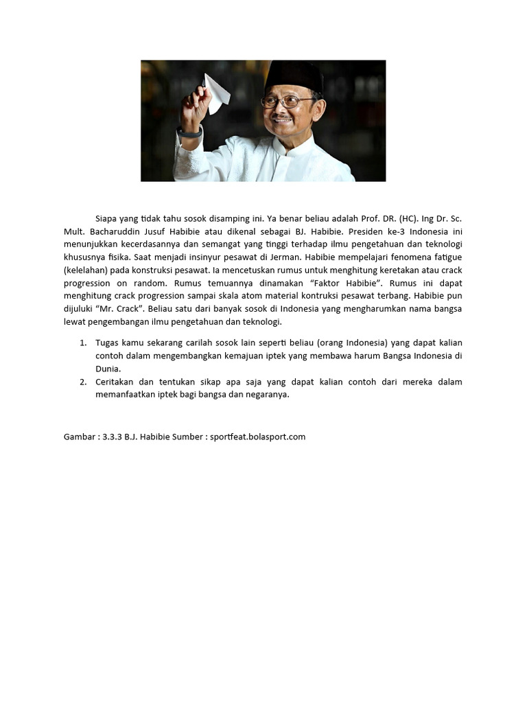 Catatan IPTEK PPKN | PDF