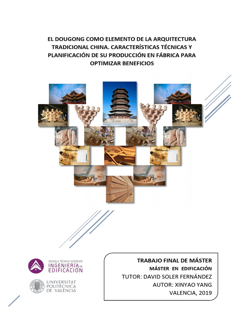 Yang - El DouGong Como Elemento de La Arquitectura Tradicional China. Características Técnicas y ...