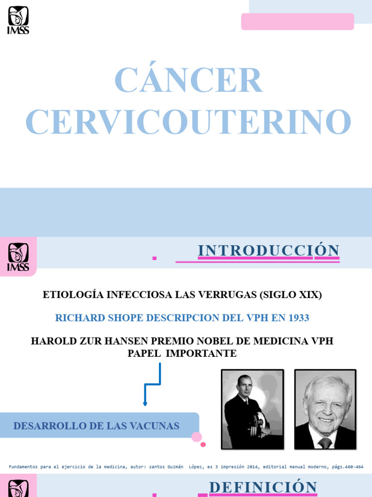 Cancer Cervicouterino | Descargar gratis PDF | Cáncer de cuello uterino | Especialidades Medicas