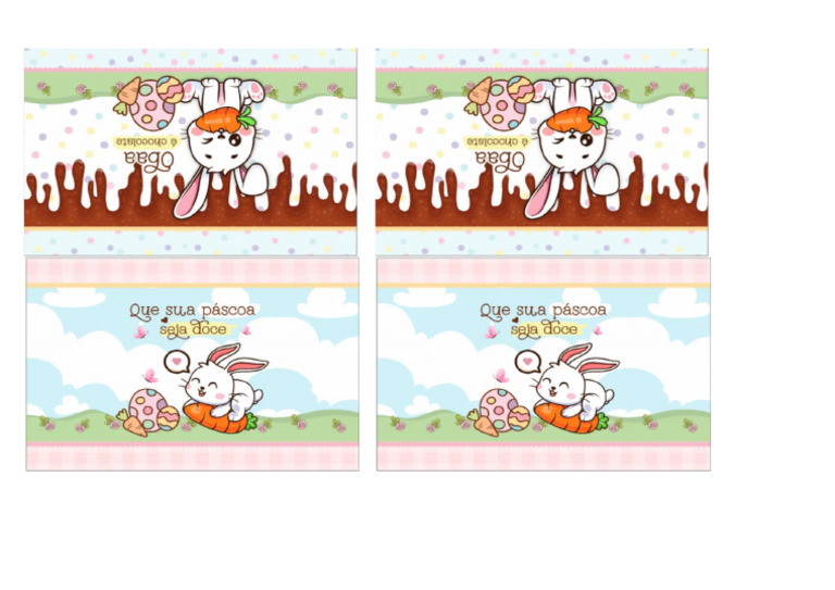 Pascoa Stefany 2 | PDF