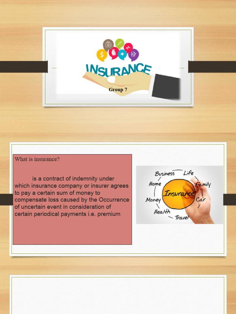 Banking (Group 7) | PDF | Investing | Insurance