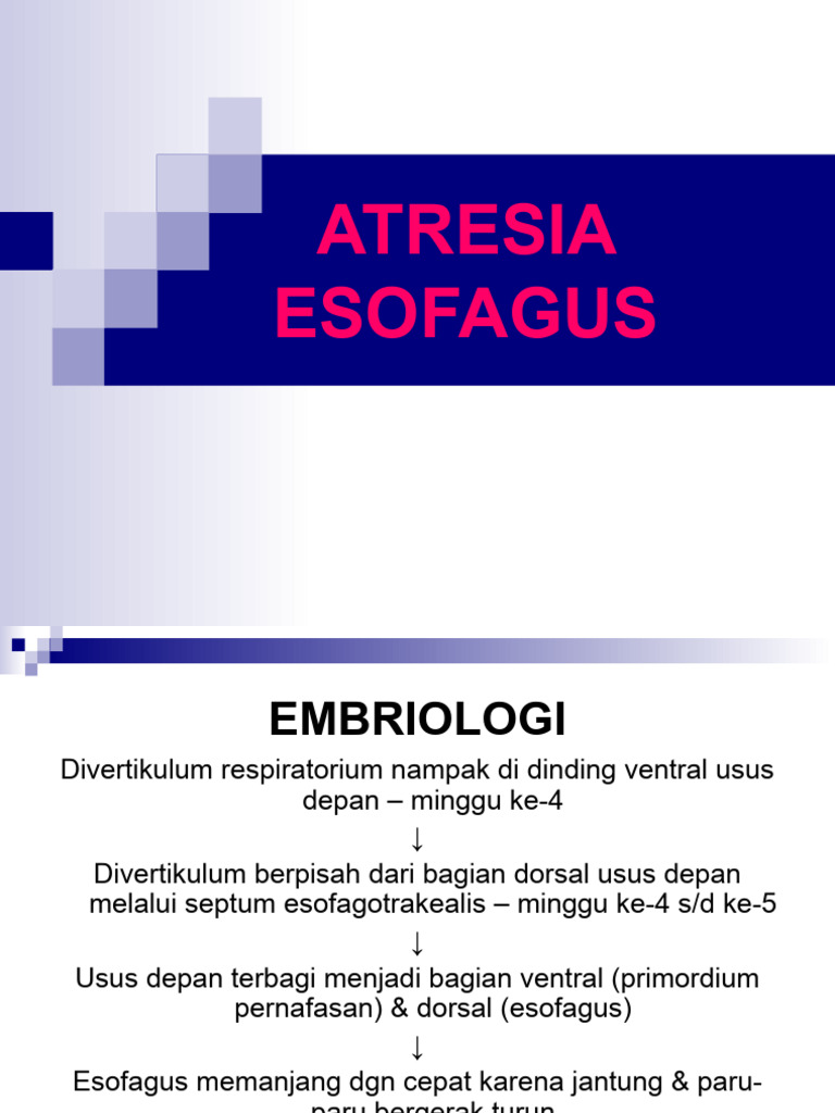 Esofagus | PDF