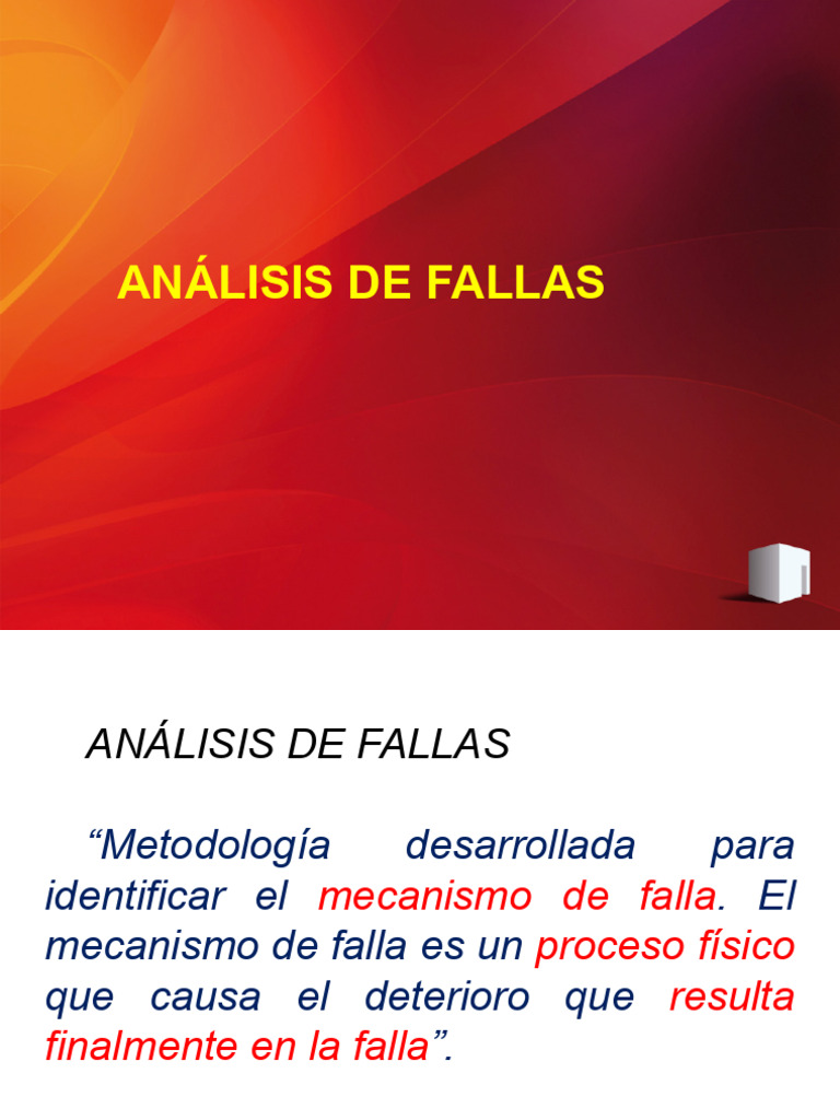 Modulo 2 Analisis de Falla | PDF | Creatividad | Lluvia de ideas