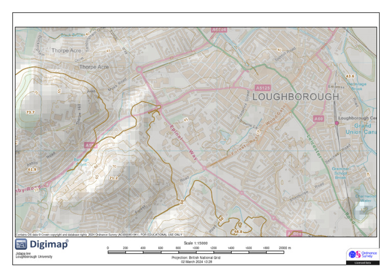 Digimap Roam | PDF | Ordnance Survey | Computing