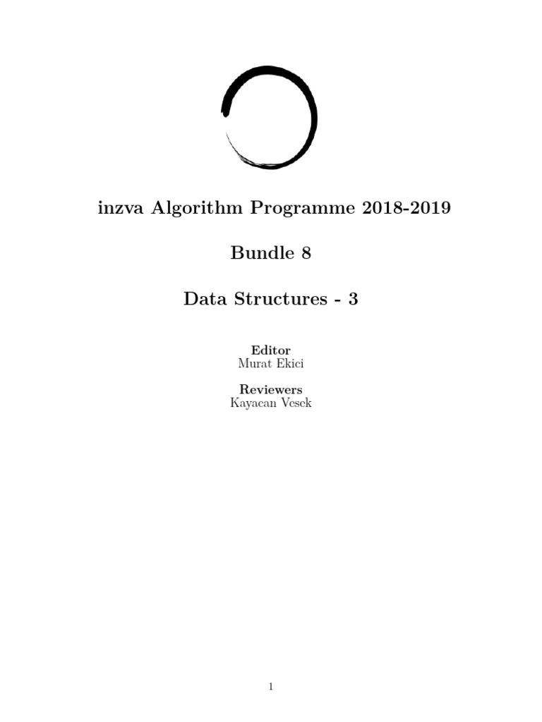 Data Structures 3 Pdf Computer Data Algorithms 1139