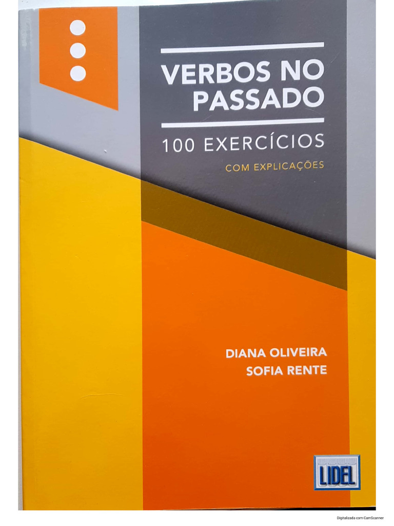 Verbos No Passado, Diana Oliveira, 2021 | PDF