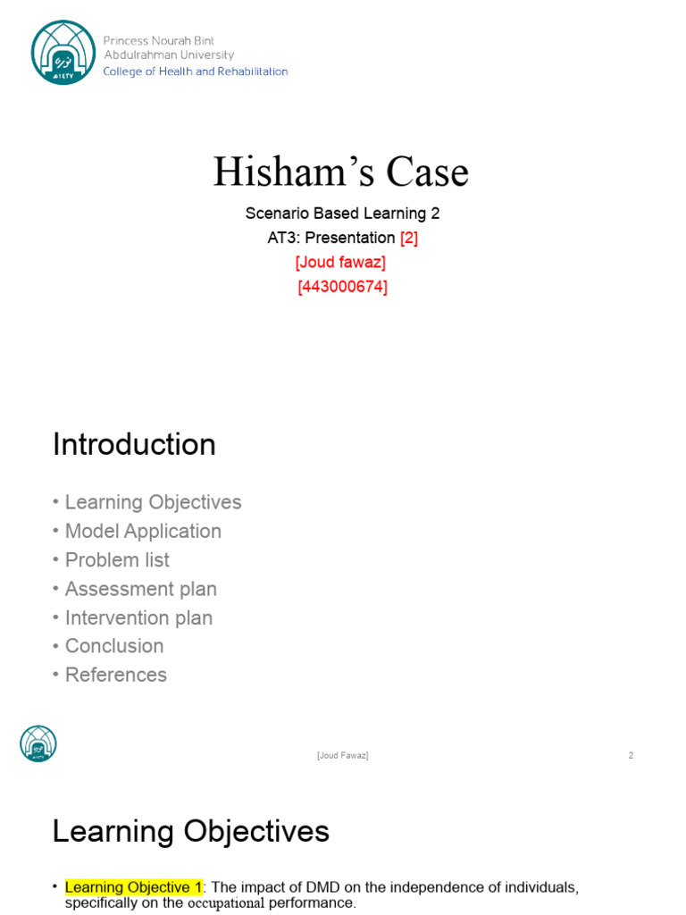 AT3-Presentation Template 6 | PDF | Learning | Psychosocial