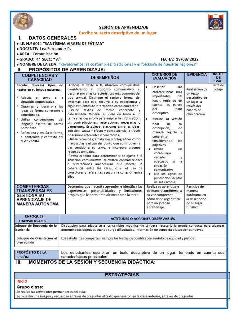 Comunicacion 15 - 08 | PDF | Aprendizaje | Cognición