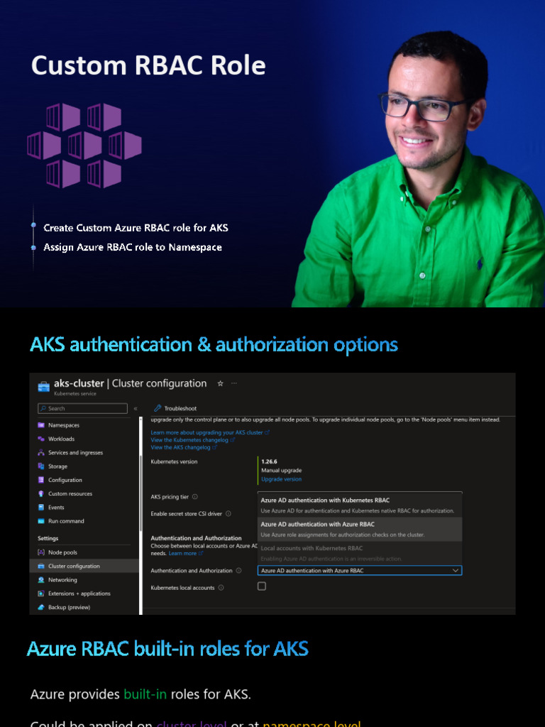 Custom RBAC Role For AKS | PDF