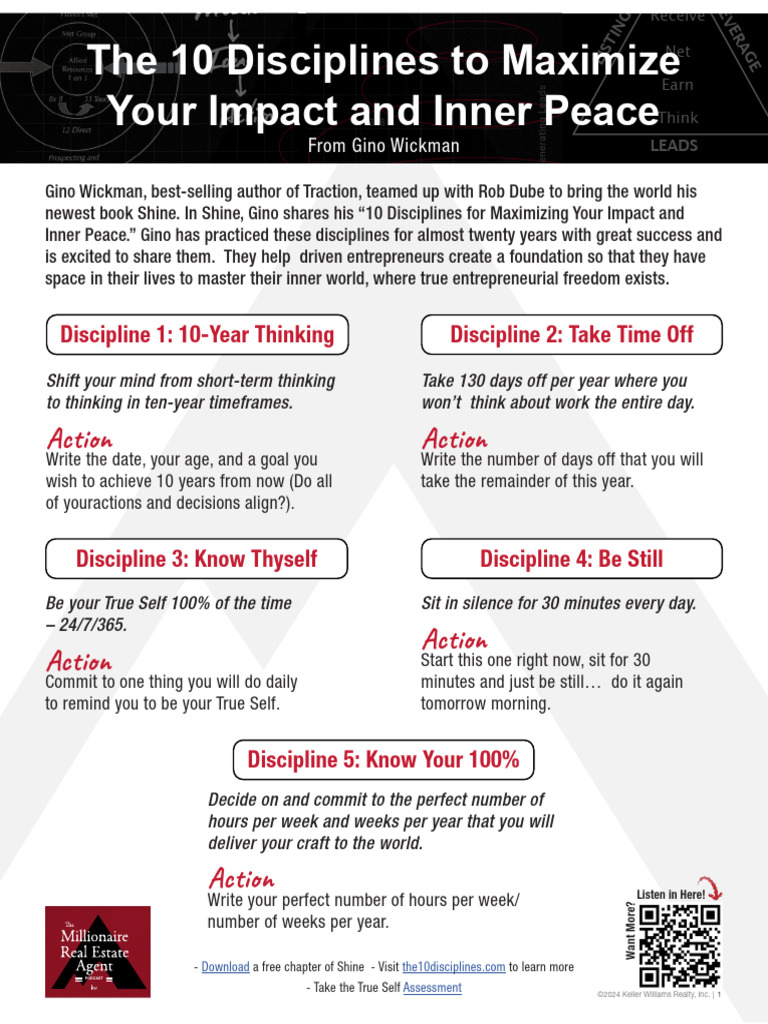 Gino Wickman | PDF | Disciplines