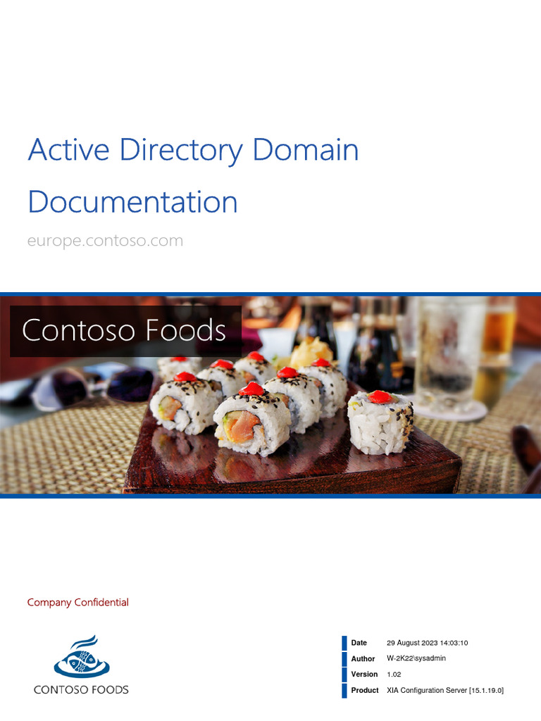 Activedirectory | PDF | Active Directory | Password
