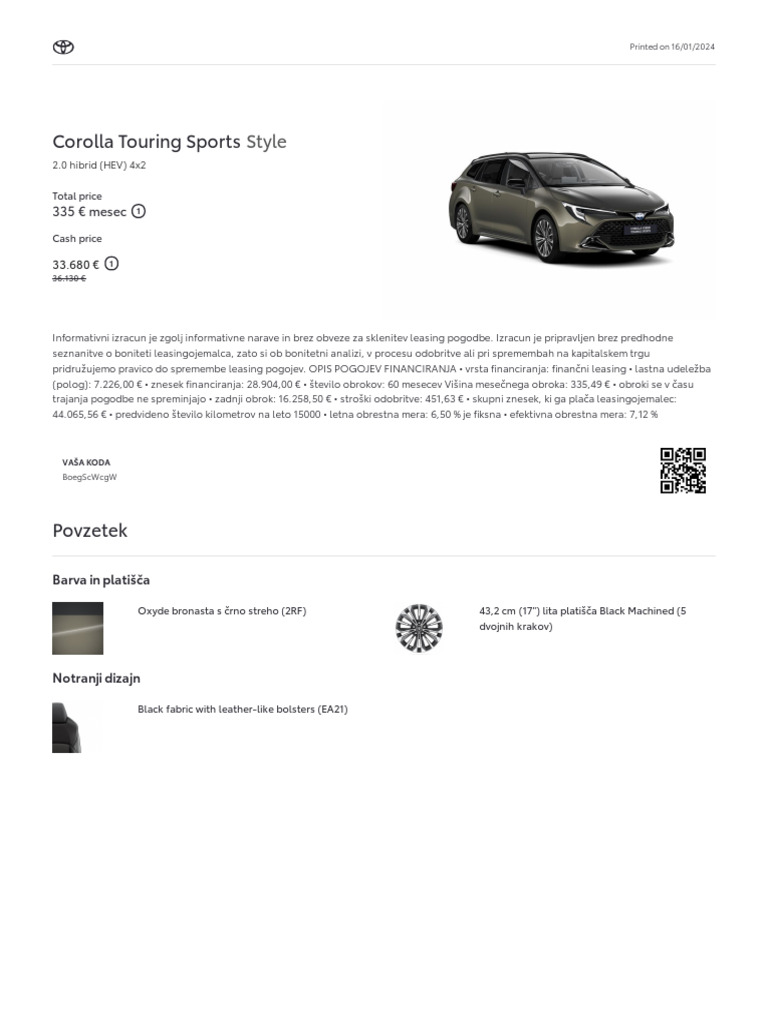 Corolla Ts2, o Style Bronzarjava | PDF